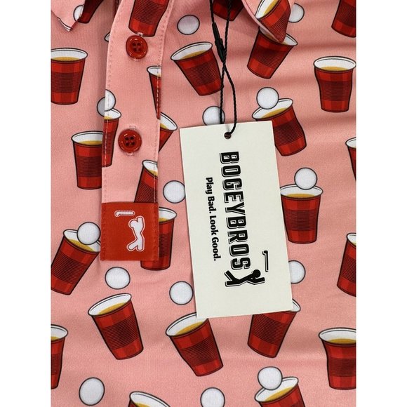 Bogey Bros | Shirts | Bogey Bros Funny Golf Polo Shirt Mens Size 2xl ...